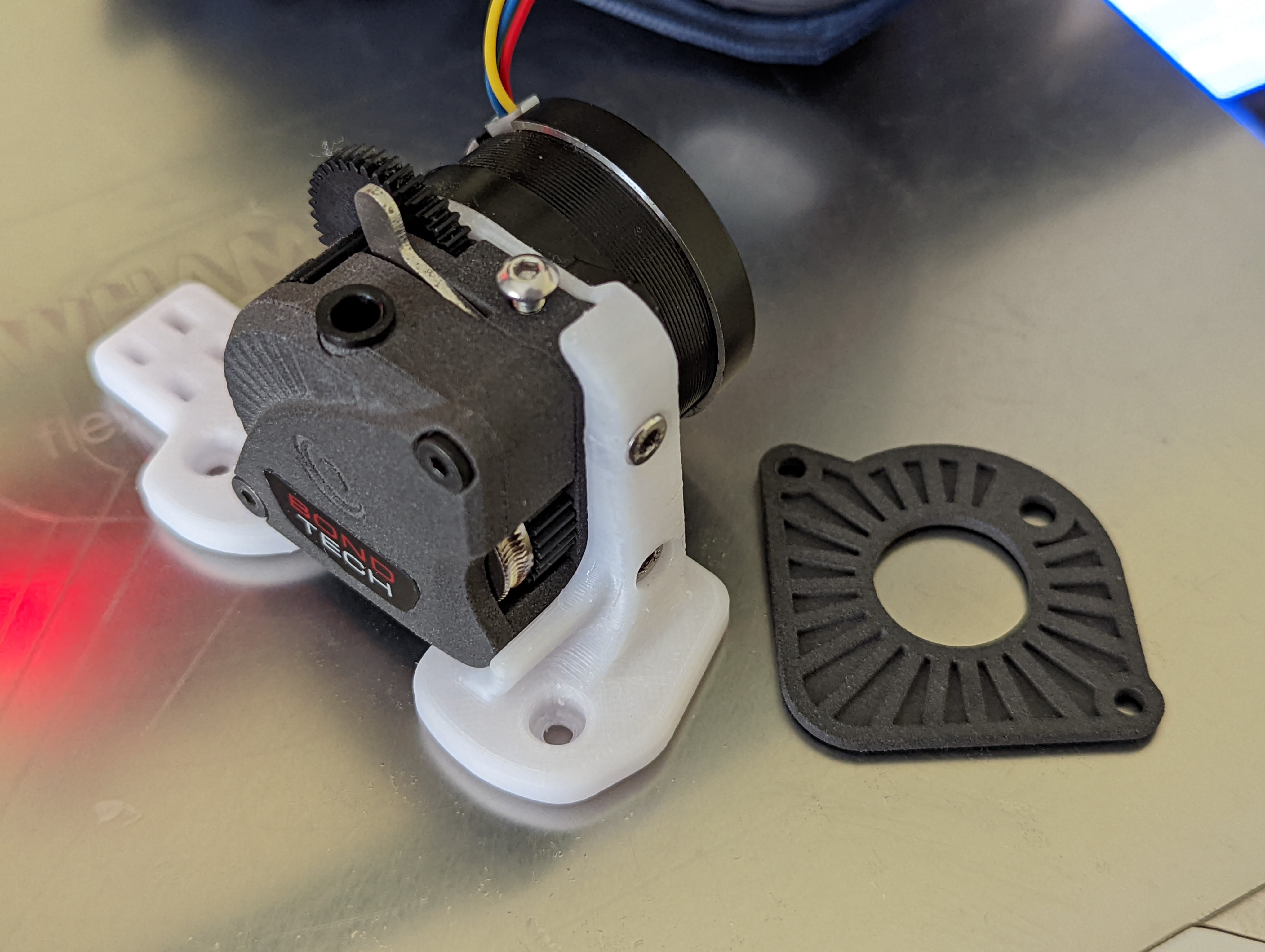 Ender 3 - LGX Lite - Manta MK2 Direct Drive Mount by DWO | Download ...