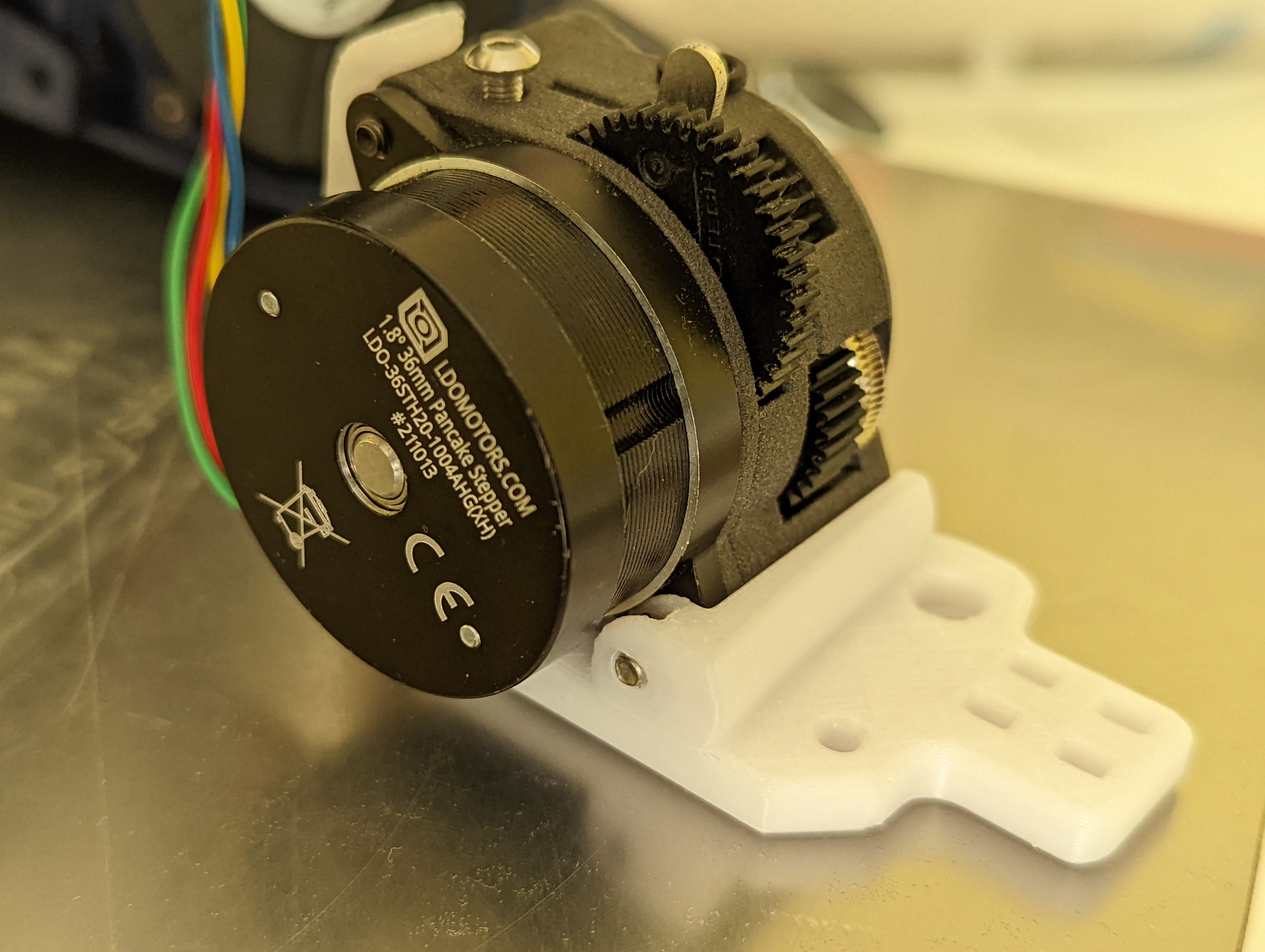 Ender 3 - LGX Lite - Manta MK2 Direct Drive Mount by DWO | Download ...