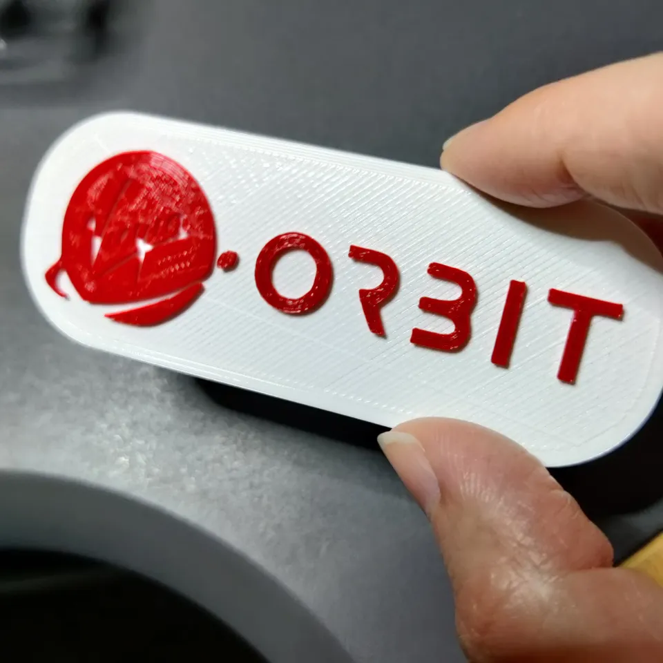 Virgin Orbit Logo by Bea Res | Download free STL model | Printables.com