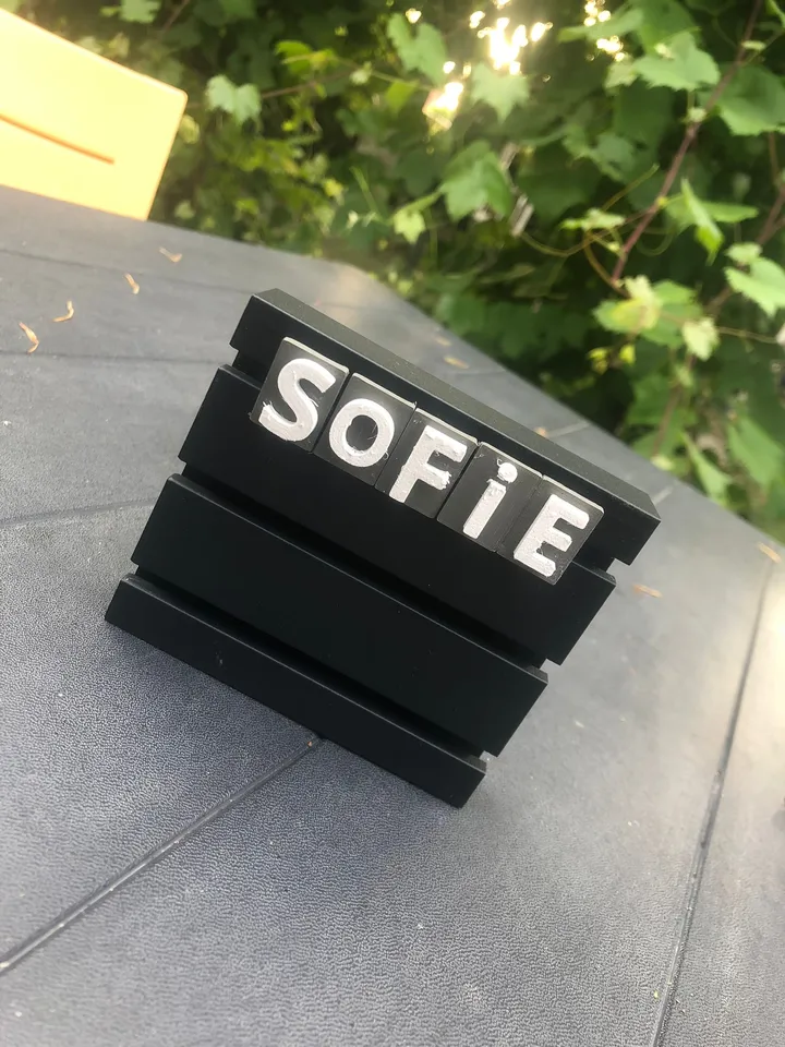 text box by Softijssssss!!! | Download free STL model | Printables.com