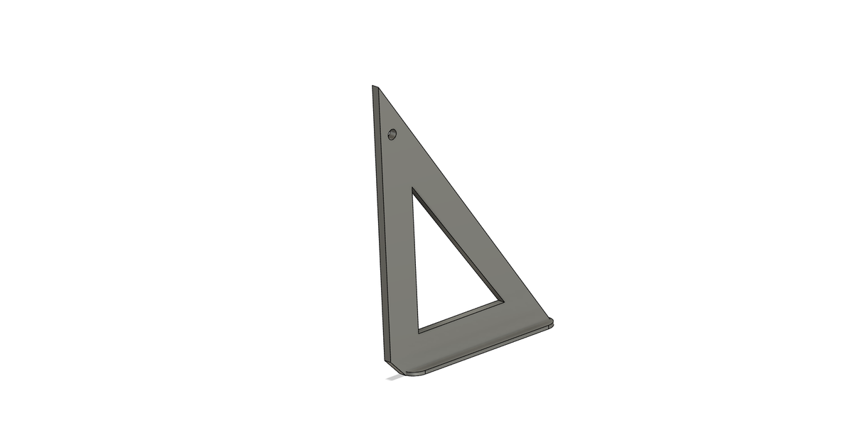 Speed square by Your text here | Download free STL model | Printables.com