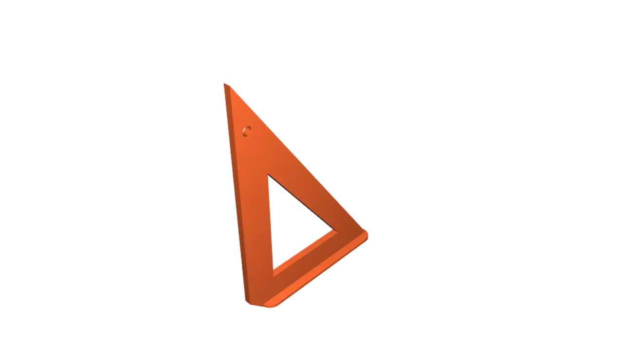 Speed square by Your text here | Download free STL model | Printables.com