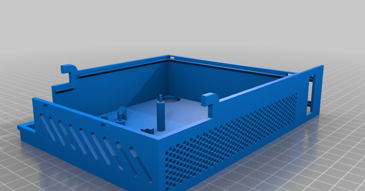 Ender 3 V2 Pi drawer enclosure Remix by BradisBowser | Download free ...