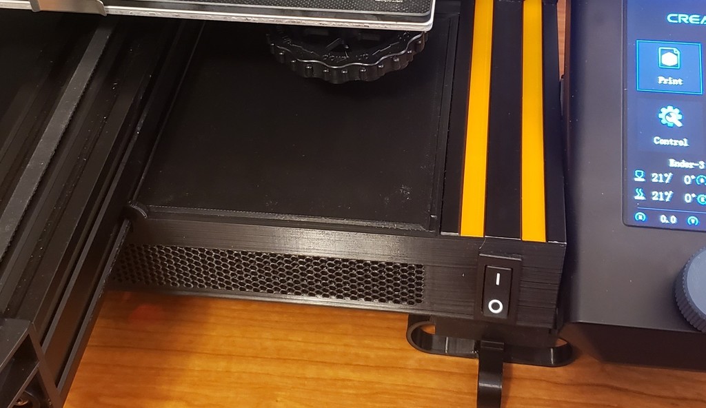 Ender 3 V2 Pi drawer enclosure Remix by BradisBowser | Download free ...