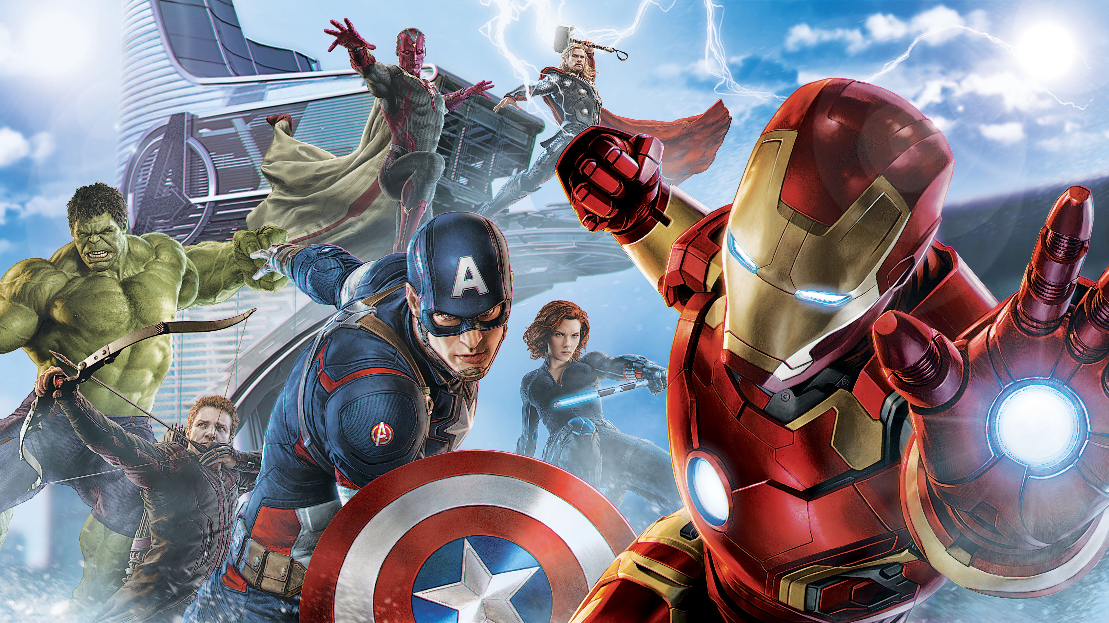 Marvel Studios Litho 2 (Age of Ultron) by The QuickSilver | Download ...
