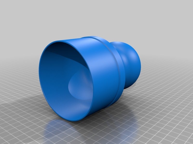 Flexible segmented hose 75mm von Marius Hornberger | Kostenloses STL ...