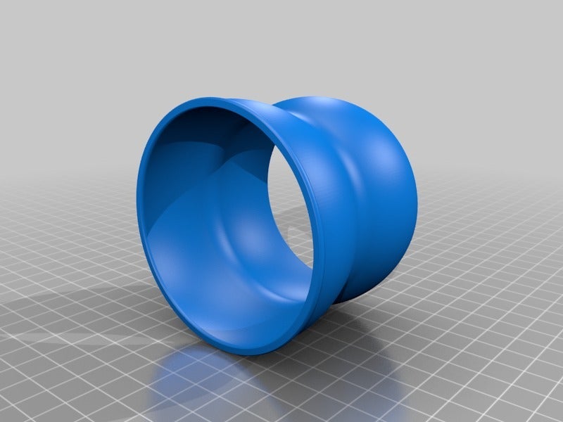 Flexible segmented hose 75mm von Marius Hornberger | Kostenloses STL ...