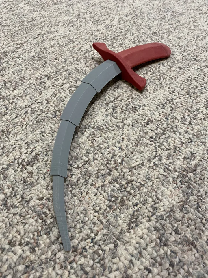 Curved Collapsing Dagger (Removable Blade) by The QuickSilver ...