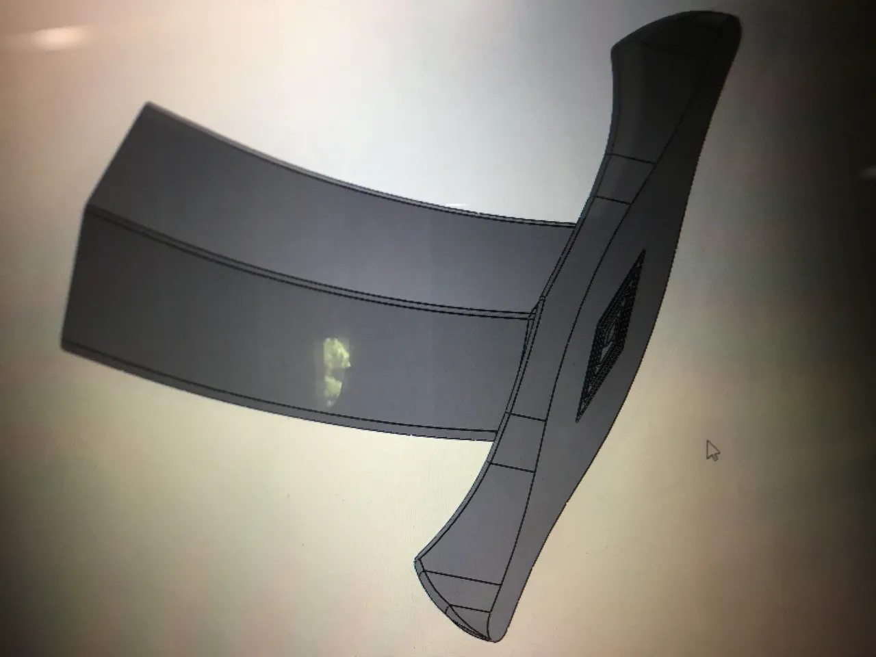 Curved Collapsing Dagger (Removable Blade) by The QuickSilver ...