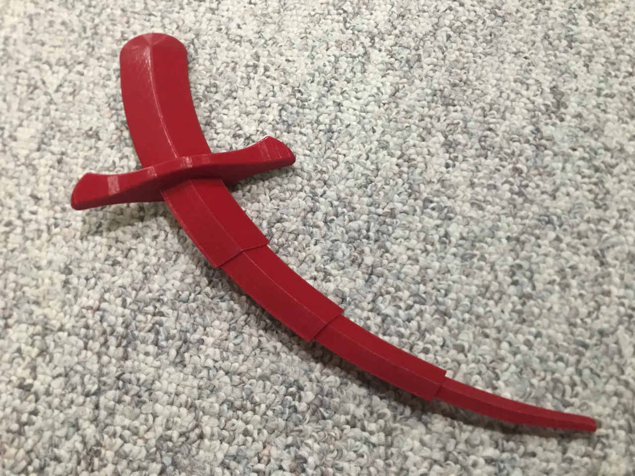Curved Collapsing Dagger (Removable Blade) by The QuickSilver ...