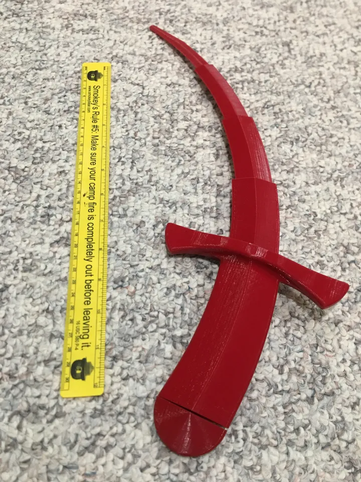 Curved Collapsing Dagger (Removable Blade) by The QuickSilver ...