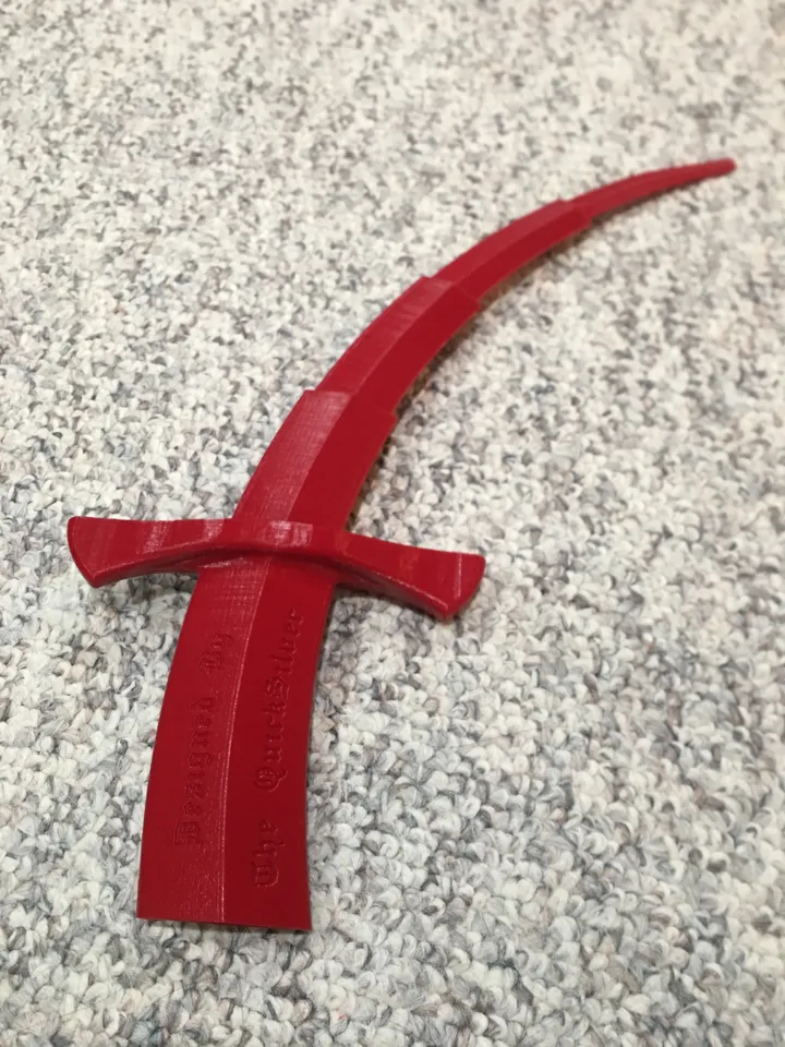 Curved Collapsing Dagger (Removable Blade) by The QuickSilver ...