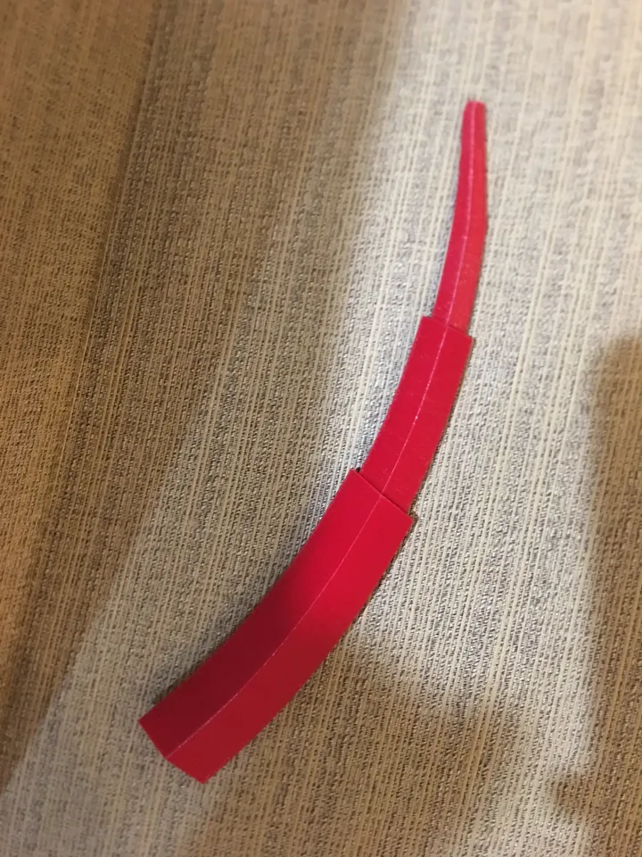 Curved Collapsing Dagger (Removable Blade) by The QuickSilver ...