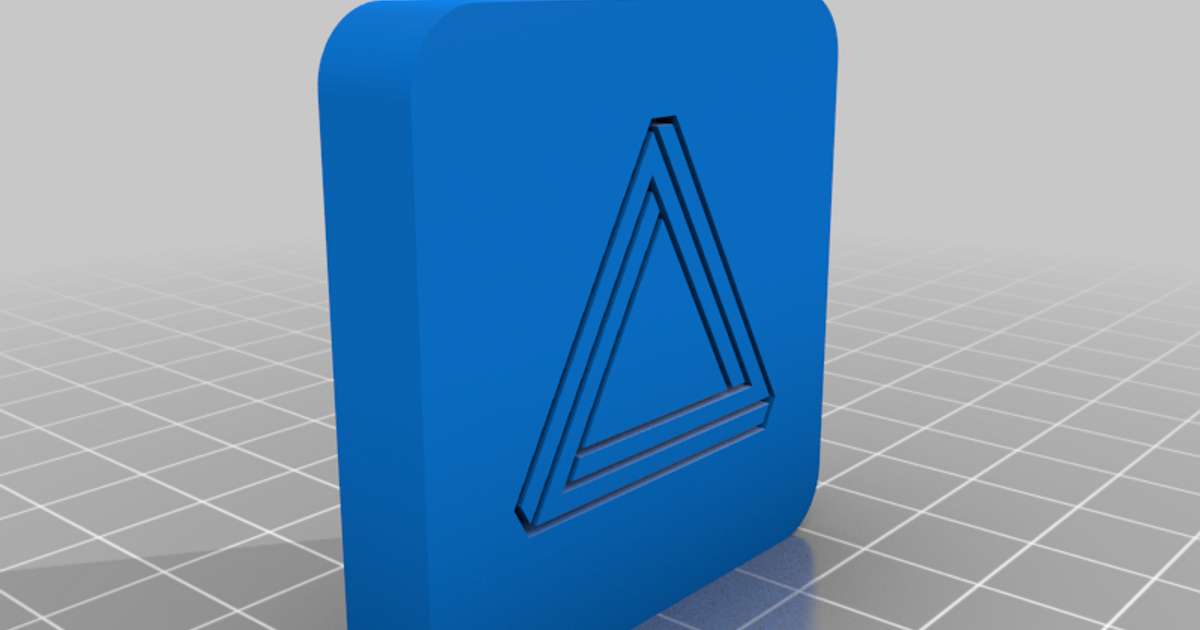 Impossible Triangle QR Cover (E3Pro) by The QuickSilver | Download free ...