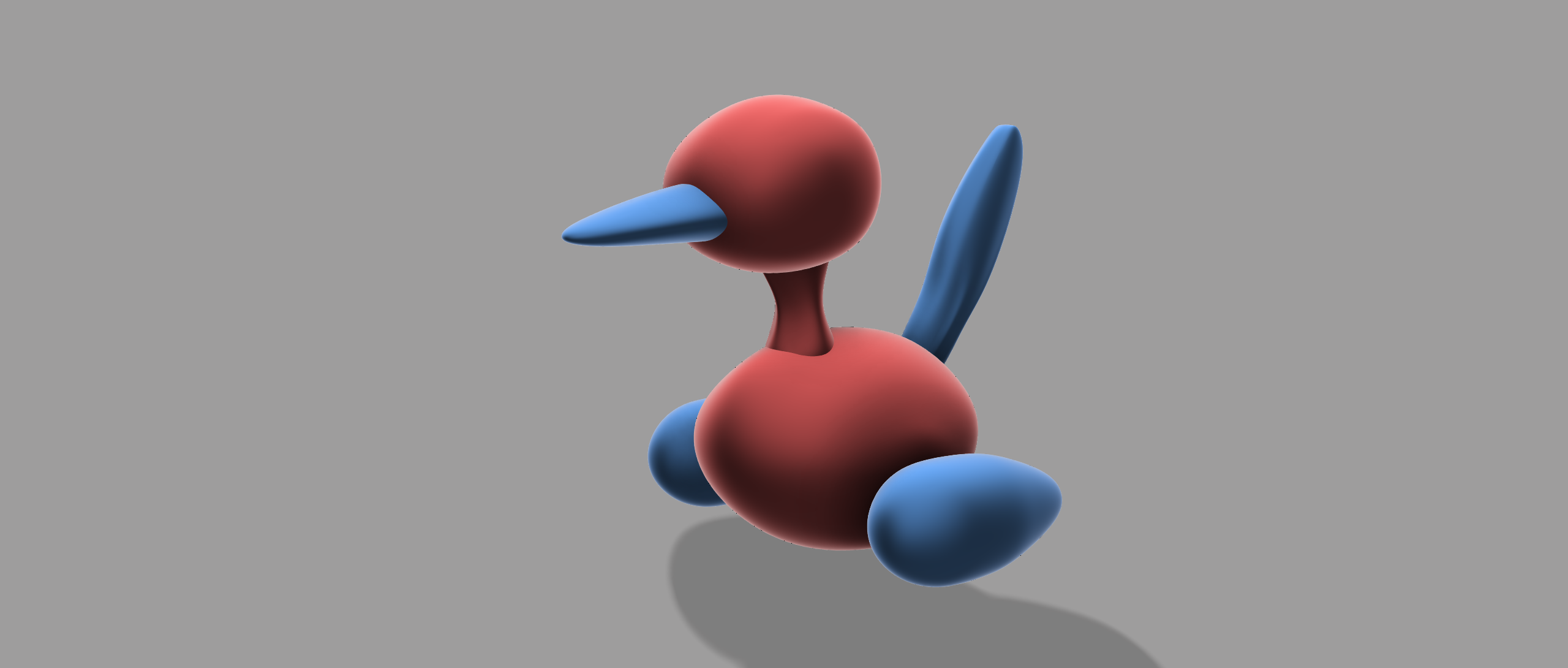 Porygon2 by Josh1297 | Download free STL model | Printables.com