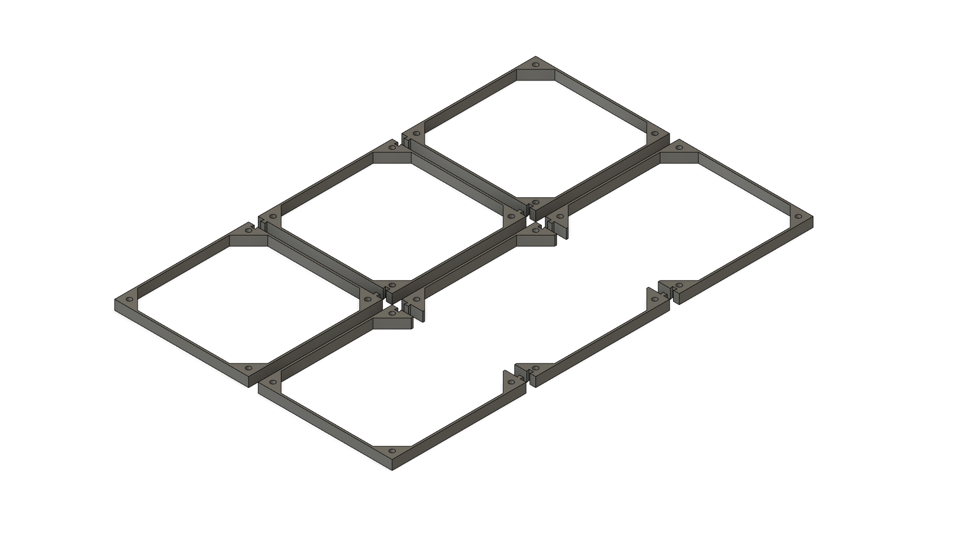 Case fan spacer by Skivvy_Roll | Download free STL model | Printables.com
