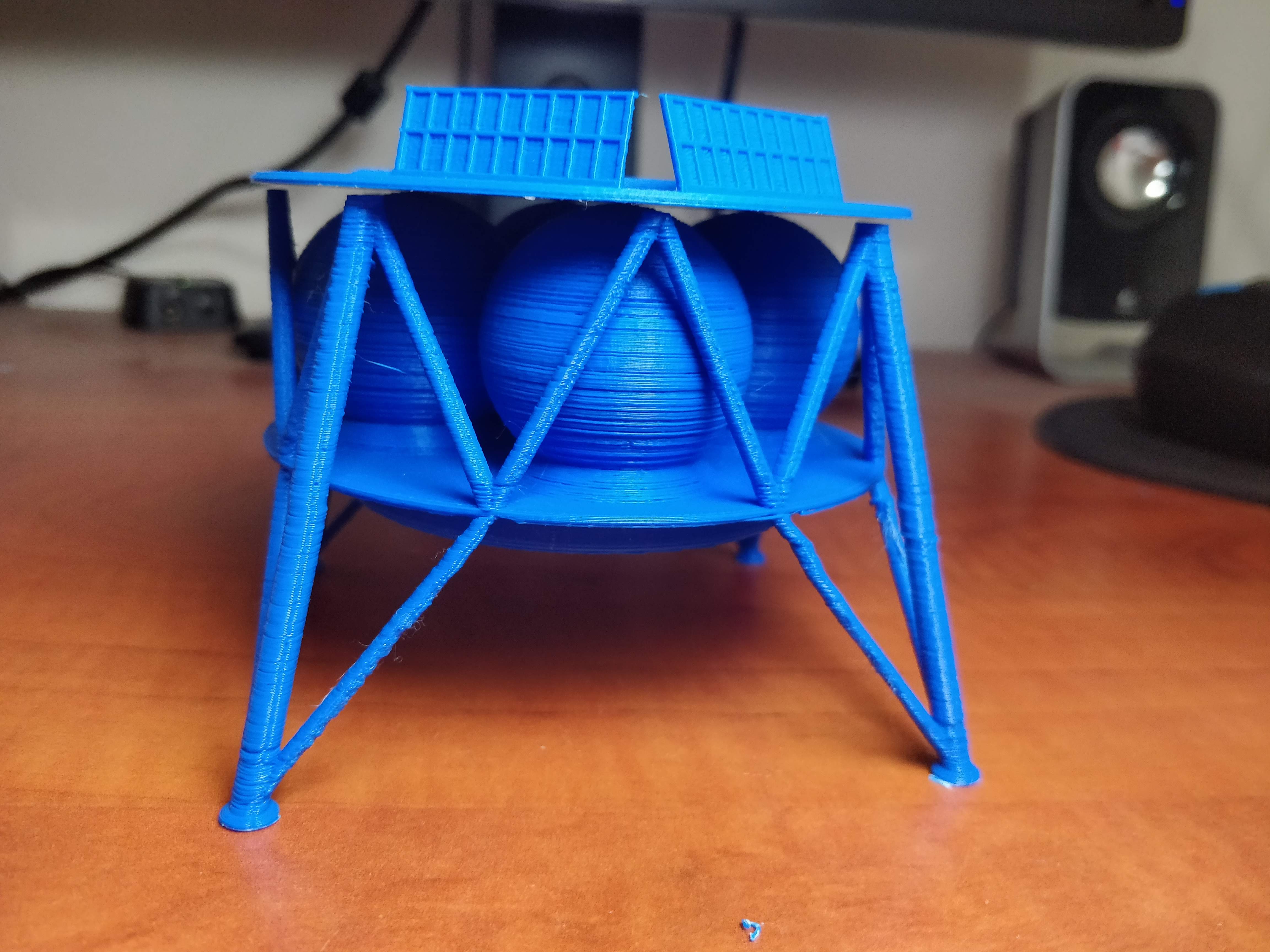 Beresheet Lunar Lander - SpaceIL by alonmln | Download free STL model ...