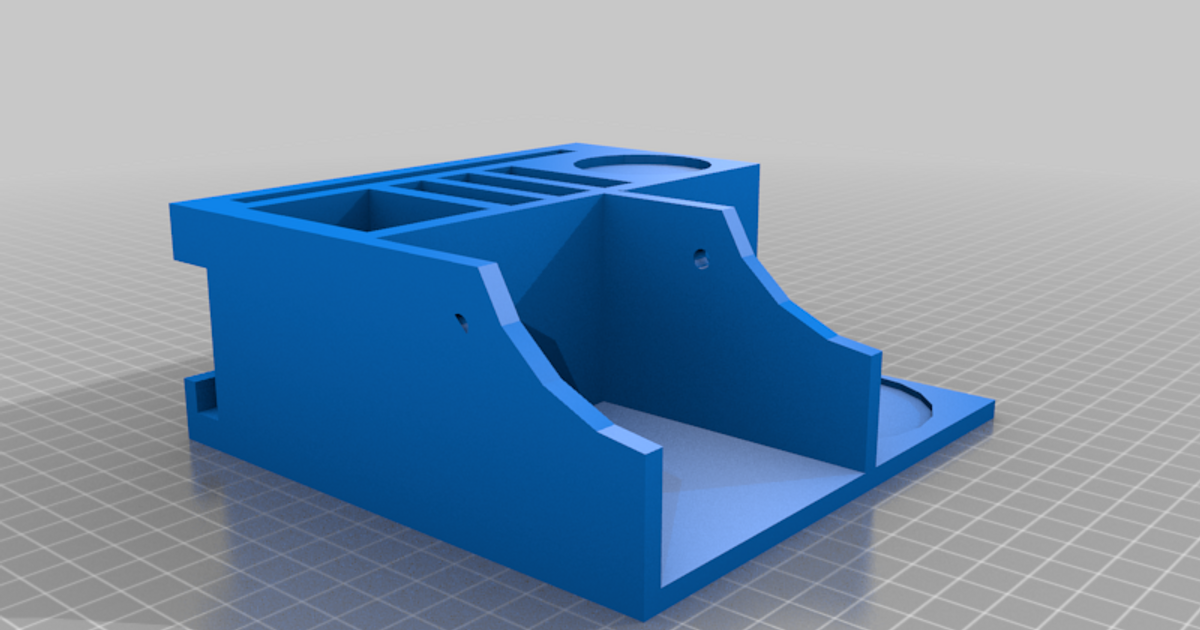 Sebbysolderstation by Sebby_D_FPV | Download free STL model ...