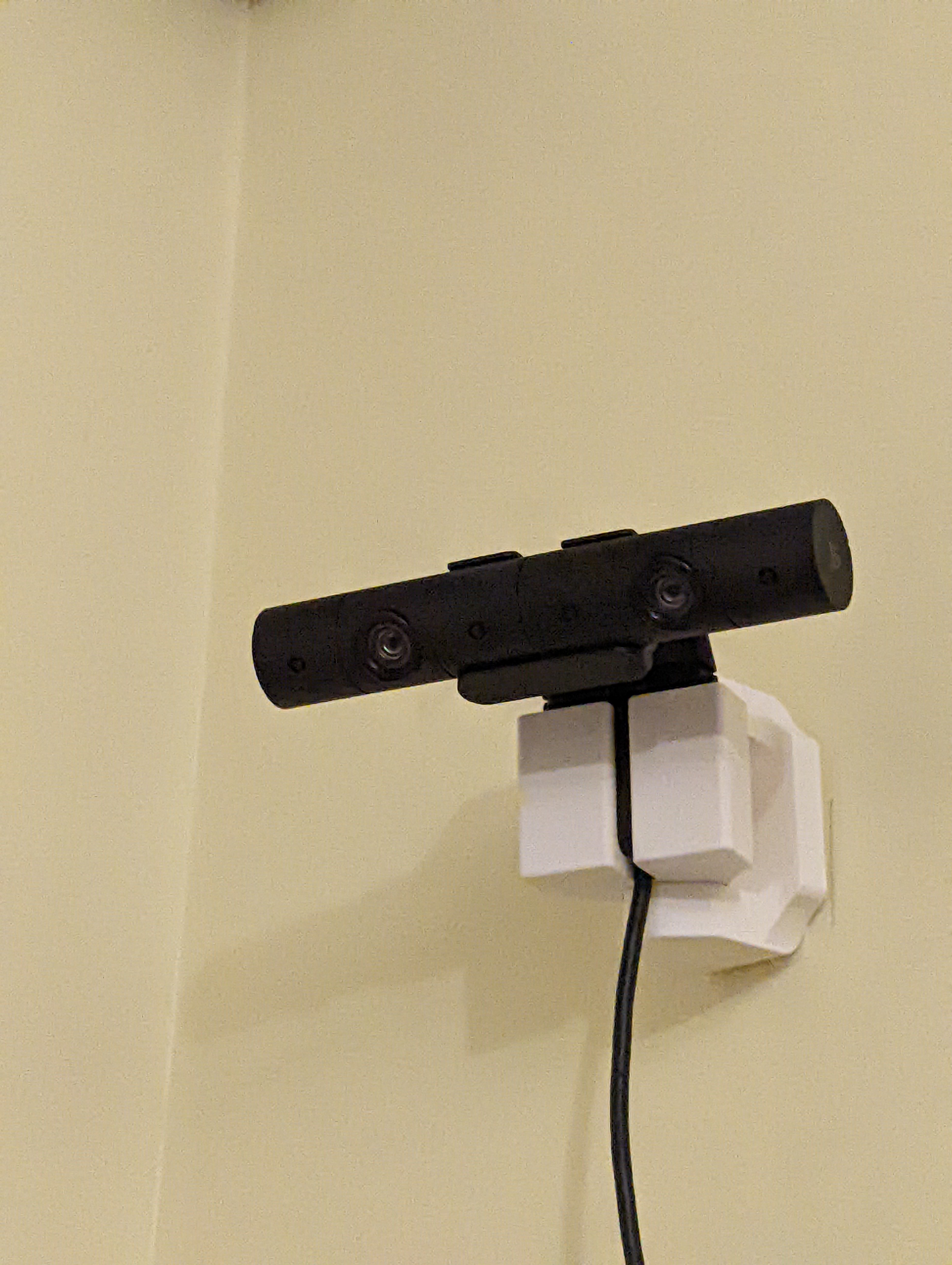 PS4 Camera V2 Wall Mount von DWO | Kostenloses STL-Modell herunterladen ...