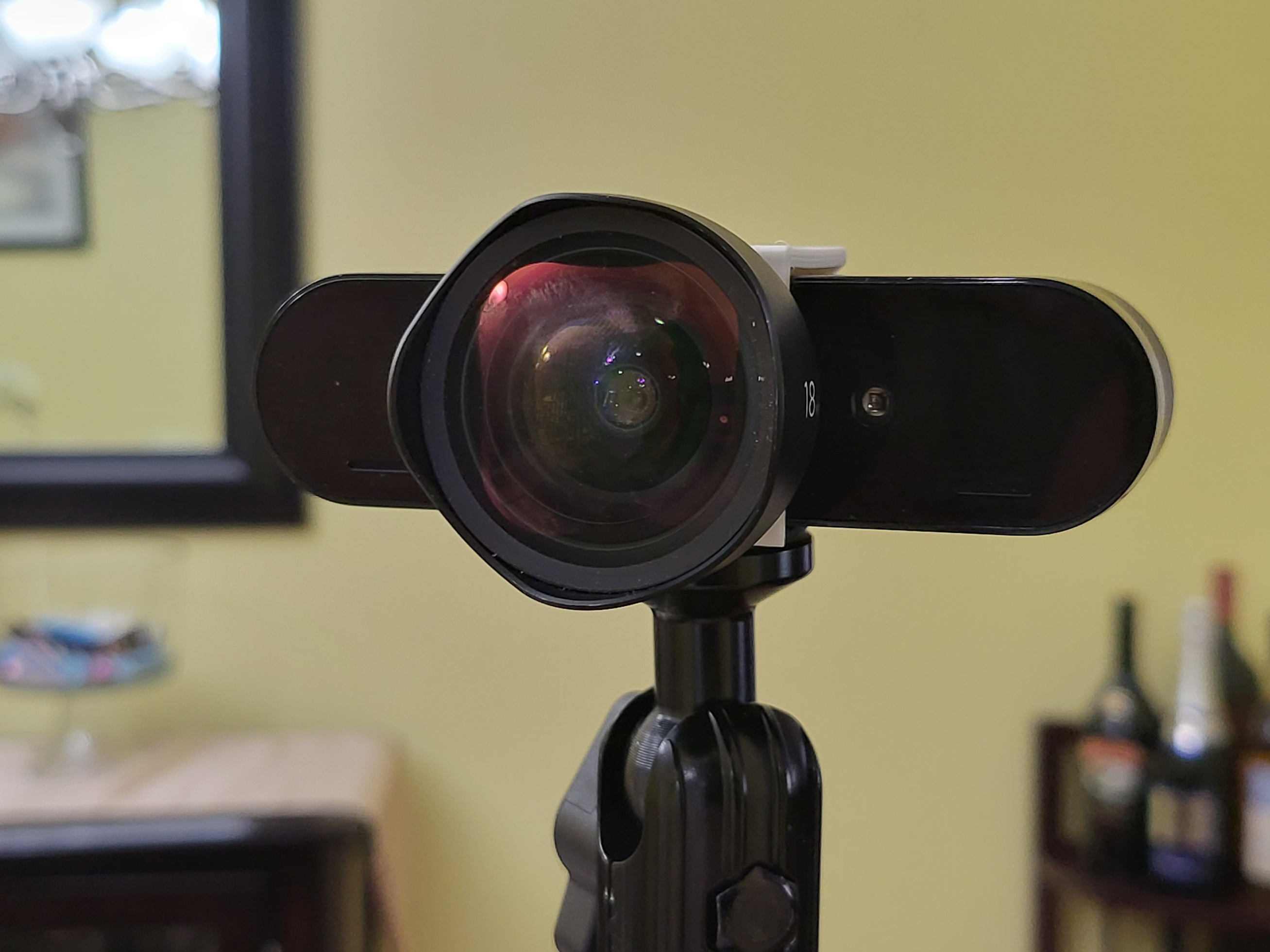 Logitech C920/C922/C930/Brio/Miro Moment-style lens adapter by tryptech ...