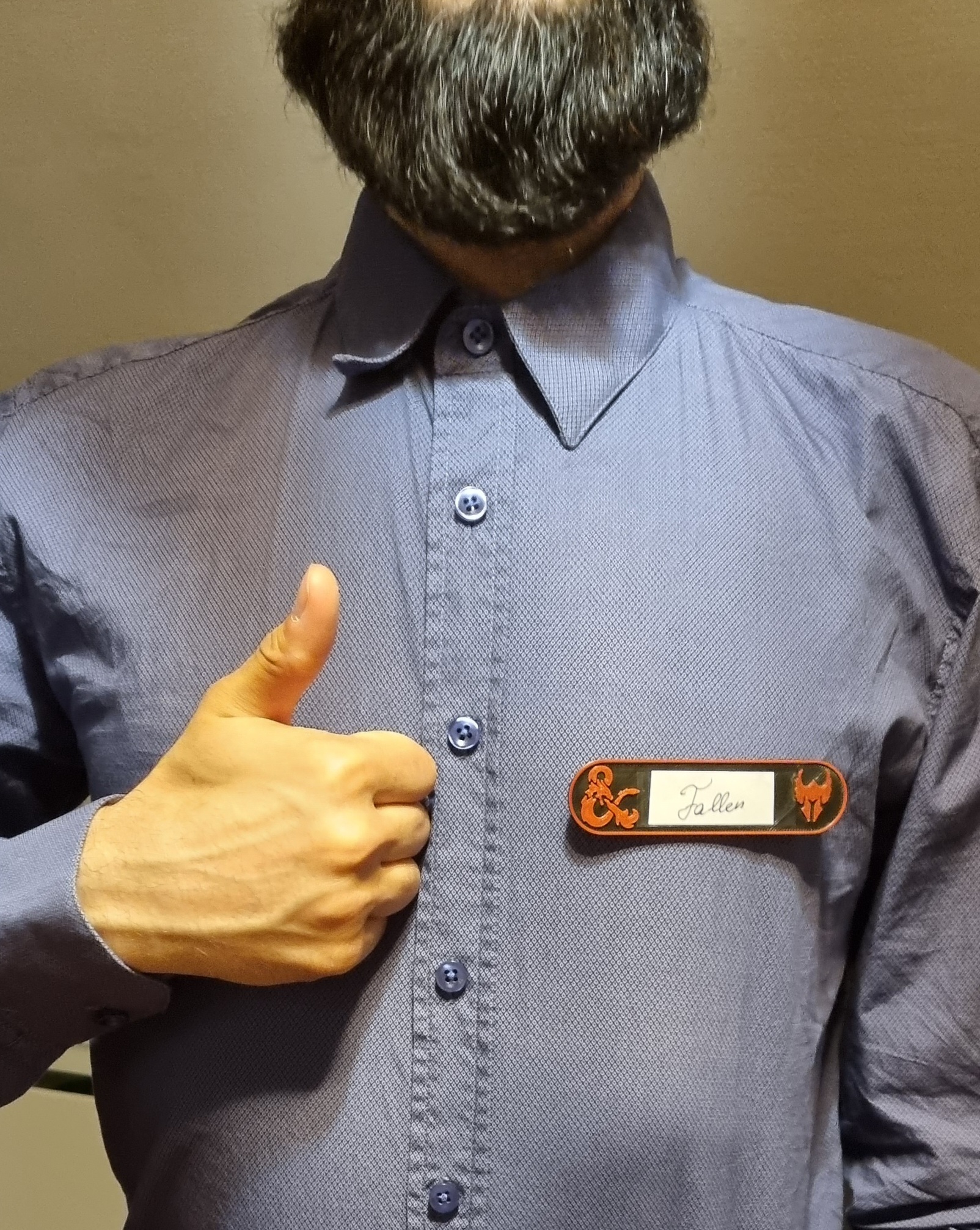 DnD Modular Name Tag par Fallen | Téléchargez gratuitement un modèle ...