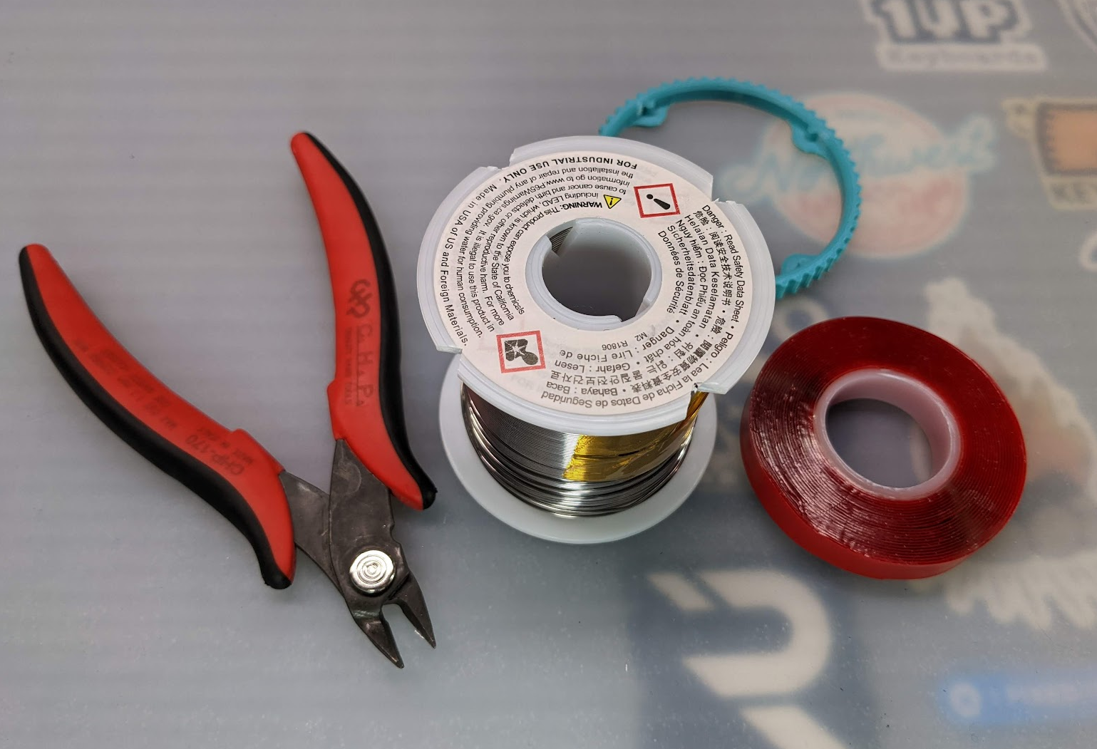 Solder Spool Drive Wheel for Kester by Extra Fox | Download free STL ...