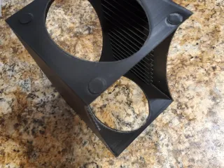 Stackable CD Rack by Aviator67 | Download free STL model | Printables.com