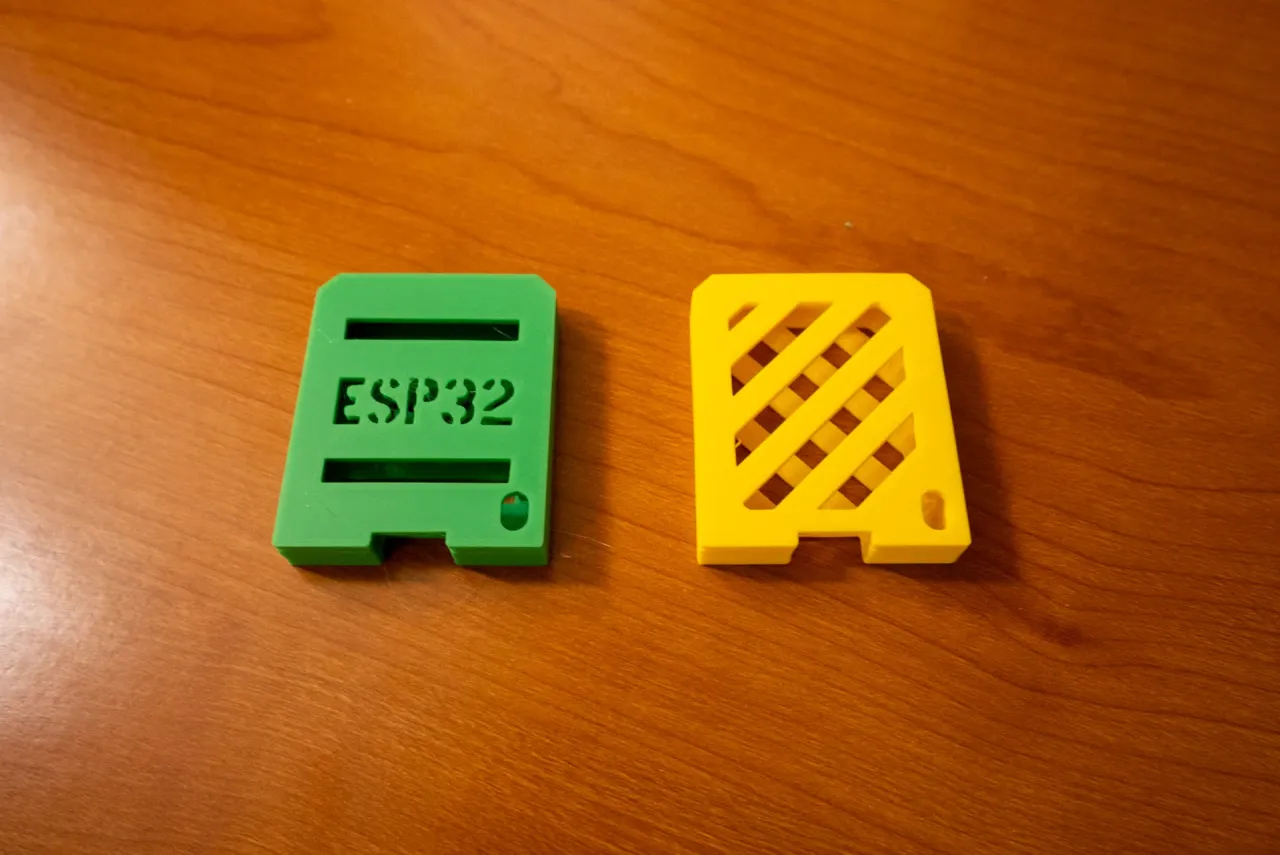 ESP32 D1 Mini Case by briancmoses | Download free STL model ...