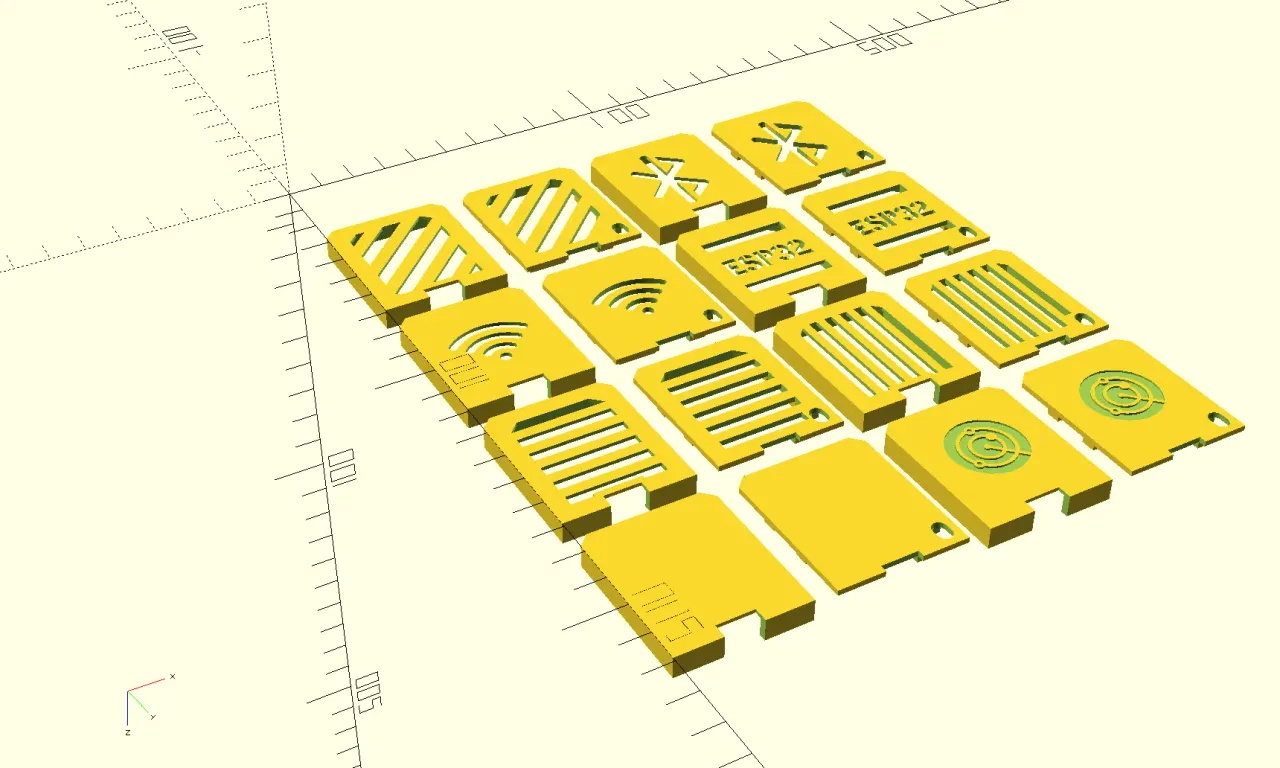 Esp32 D1 Mini Case By Briancmoses Download Free Stl Model