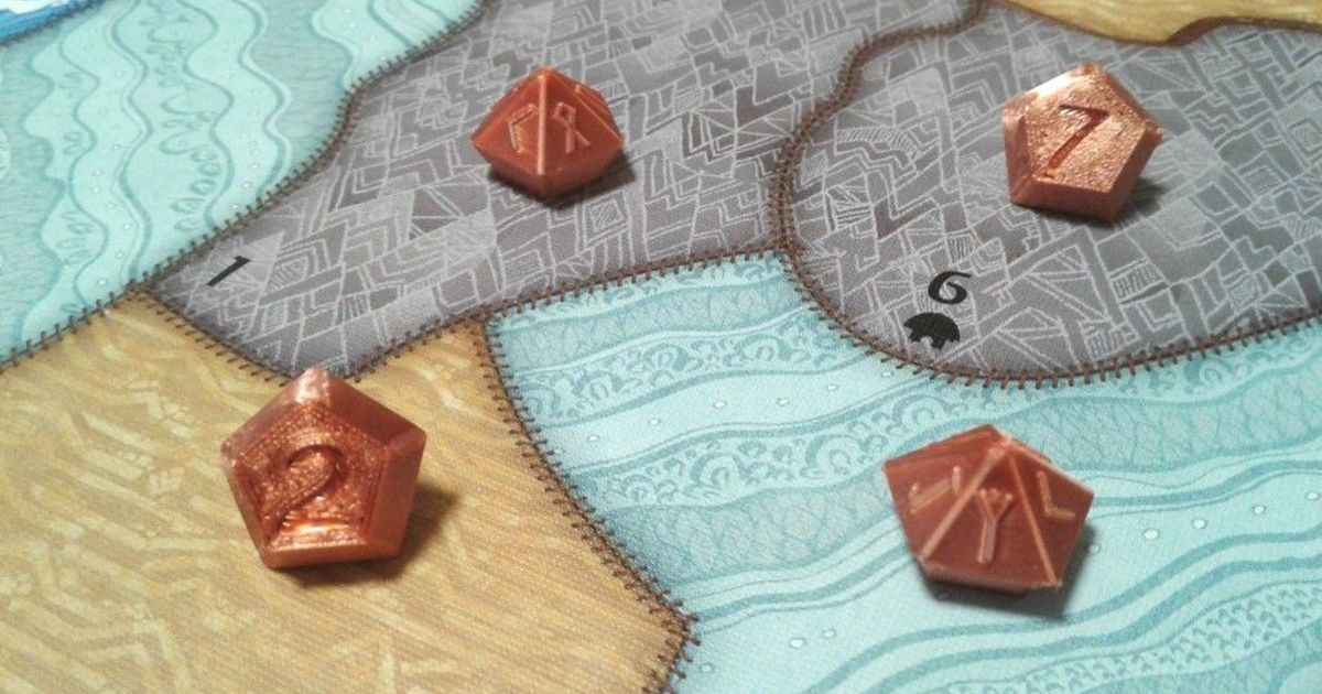 Spirit Island: Scenario Markers by Spinodal_Zeugma | Download free STL ... Spirit Island: Scenario Markers by Spinodal_Zeugma | Download free STL ...