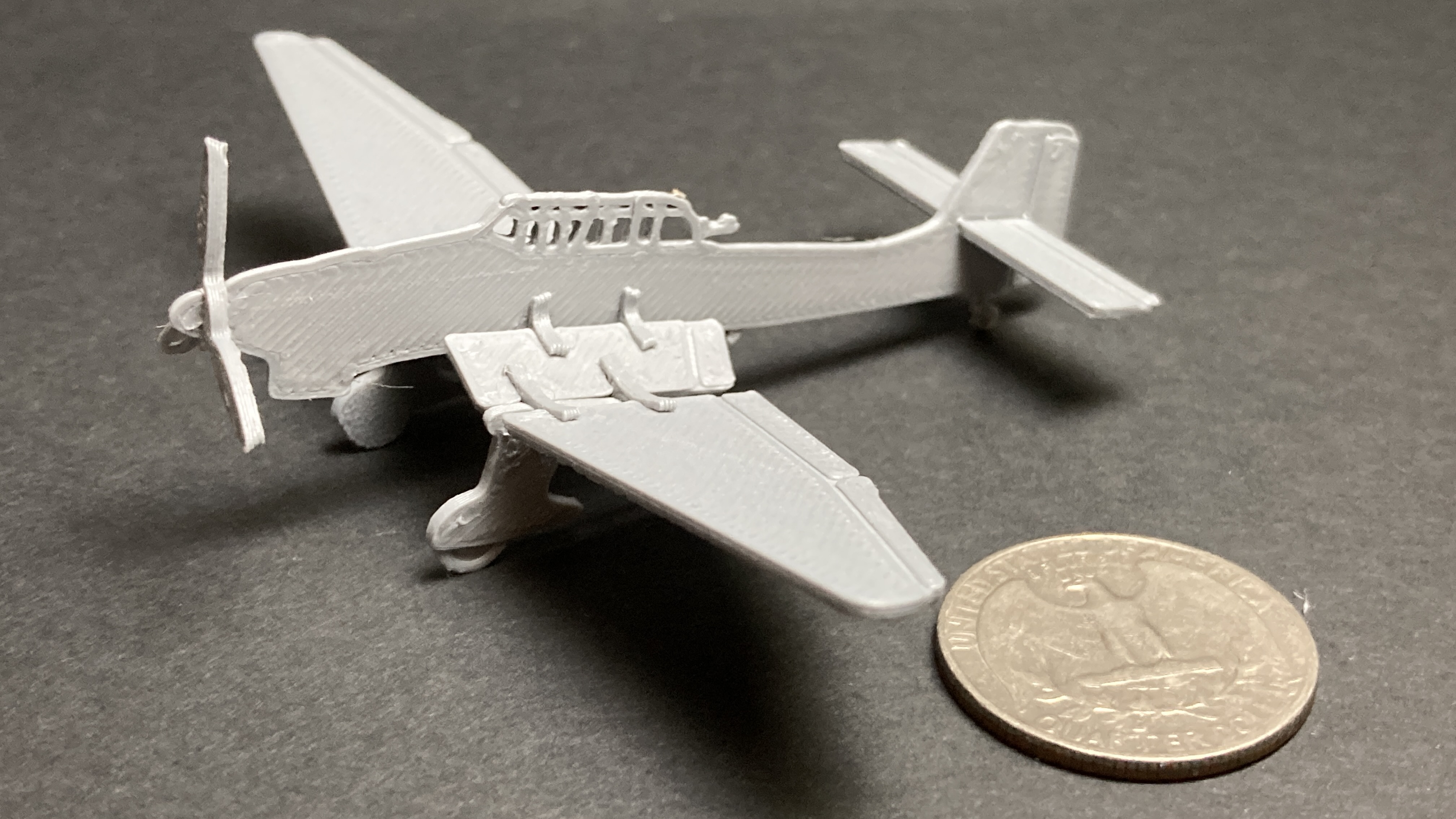 Ju-87B Stuka Kit Card by PhabulousPhantom | Download free STL model ...