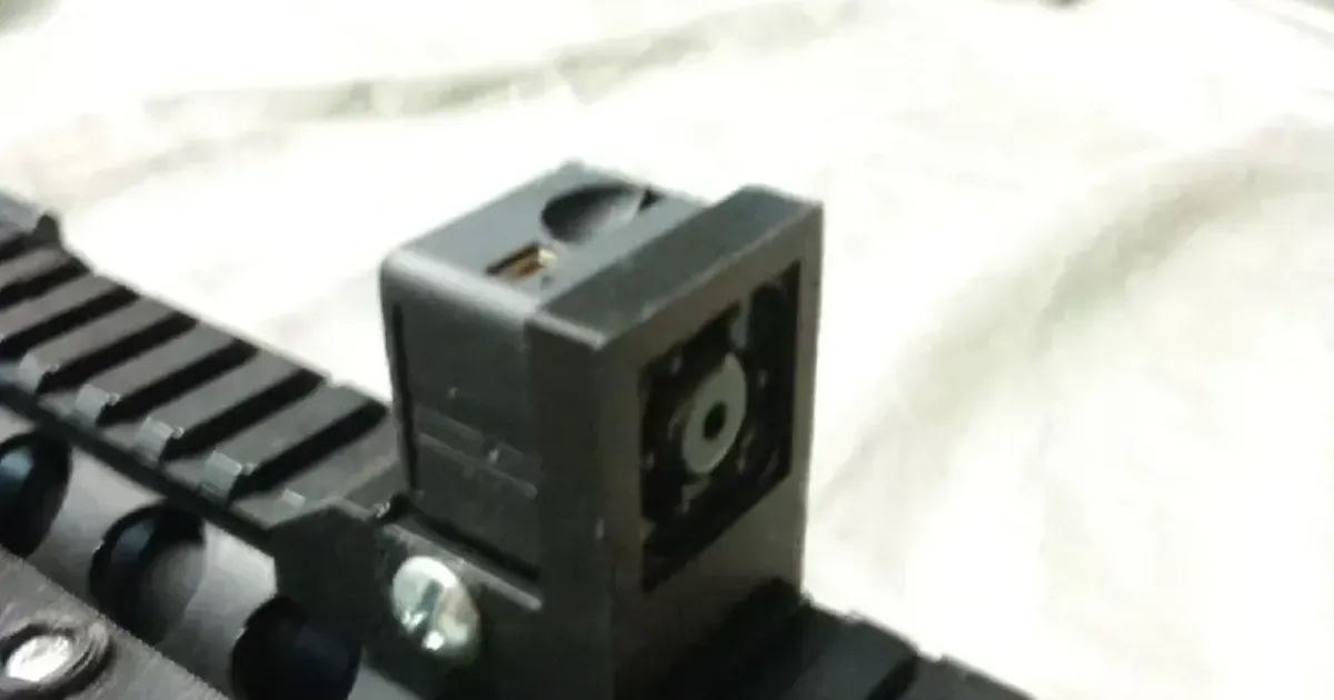 SQ11 Micro Camera Airsoft Picatinny Rail Mount by Charvas | Download ...