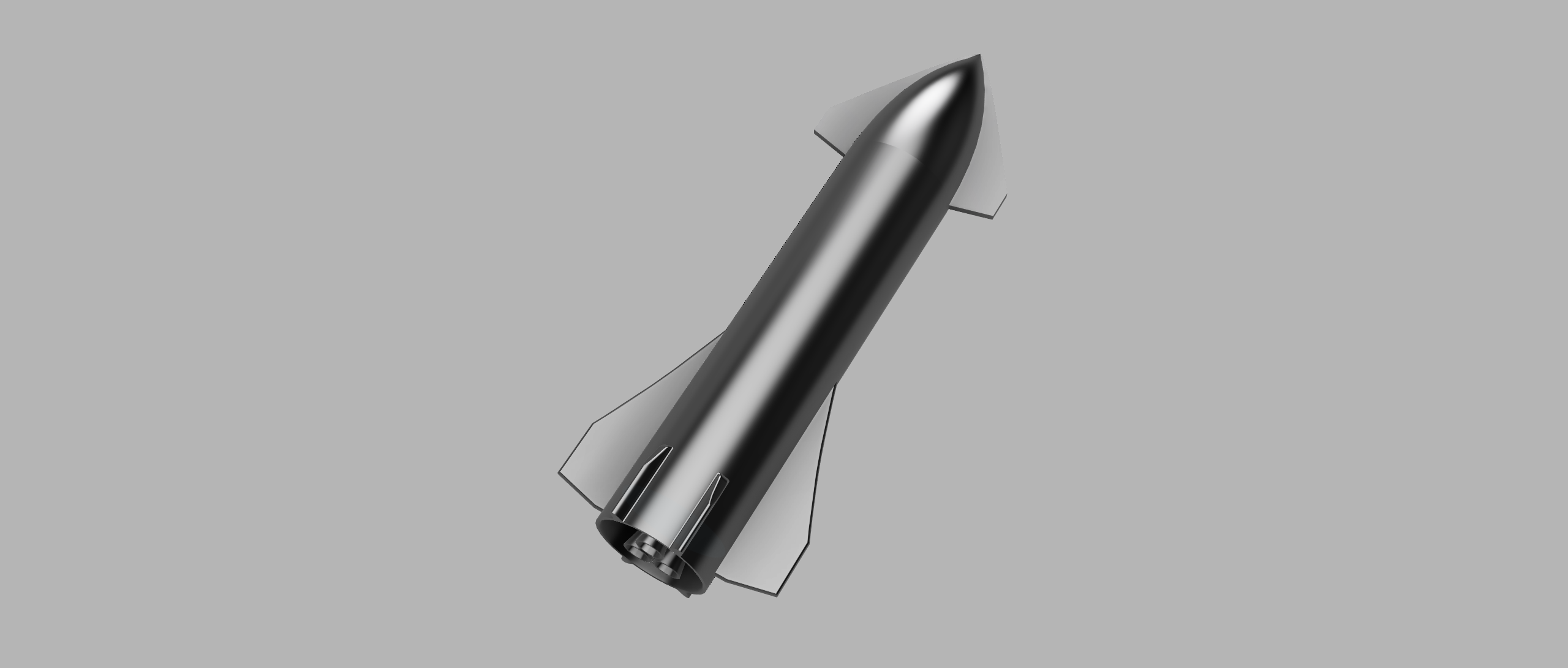SpaceX Starship by Josh1297 | Download free STL model | Printables.com