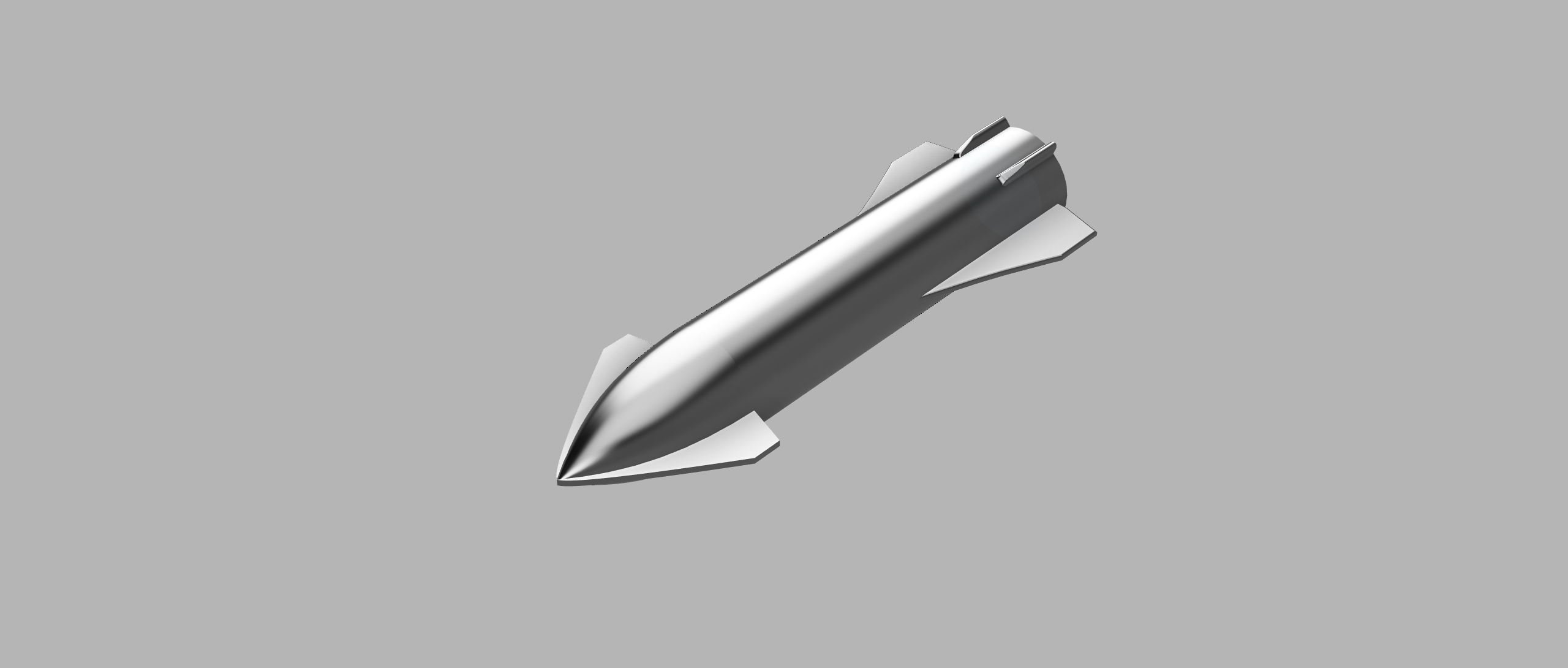 SpaceX Starship by Josh1297 | Download free STL model | Printables.com