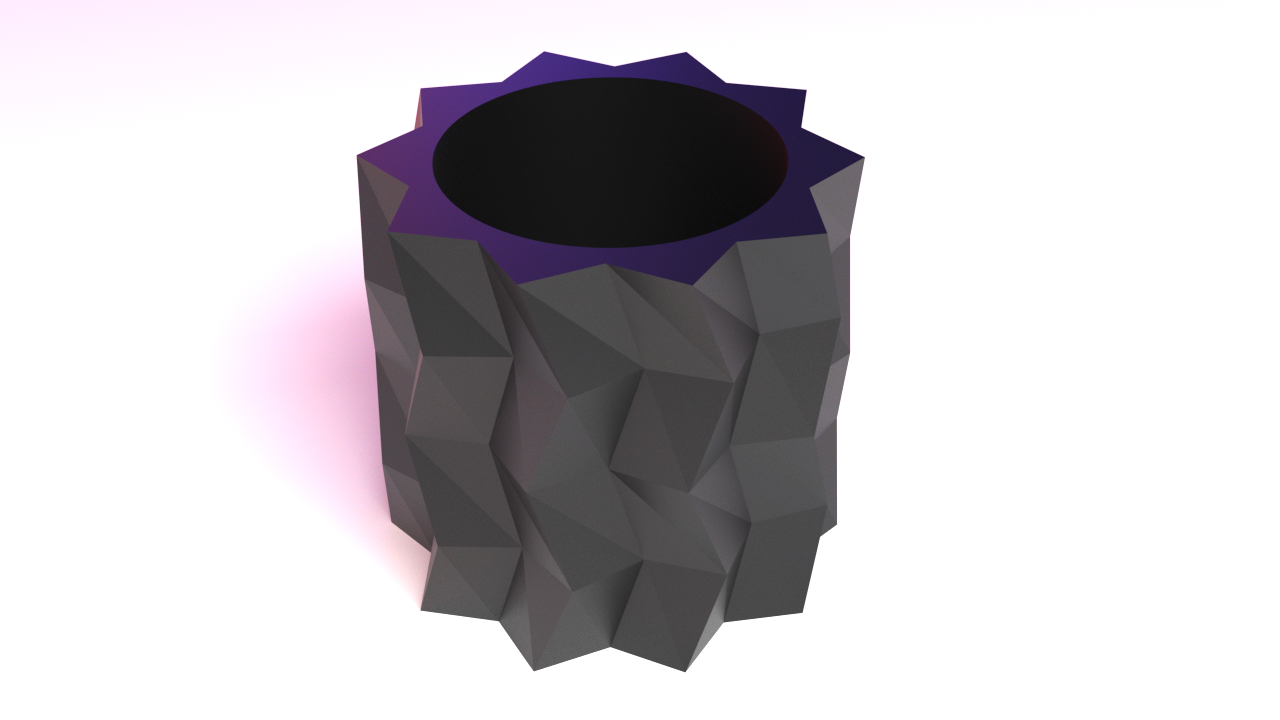Split Twist Pot by Vector3dArt | Download free STL model | Printables.com