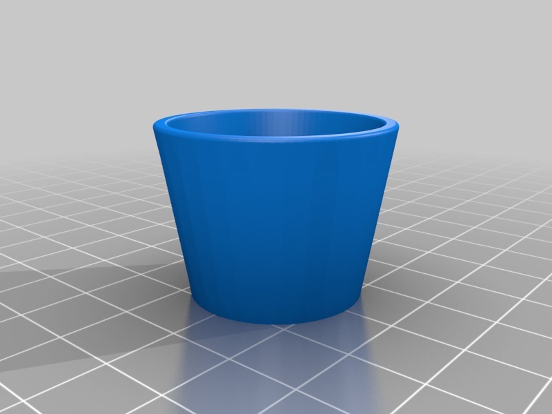 Small flower pot by Pakue | Download free STL model | Printables.com