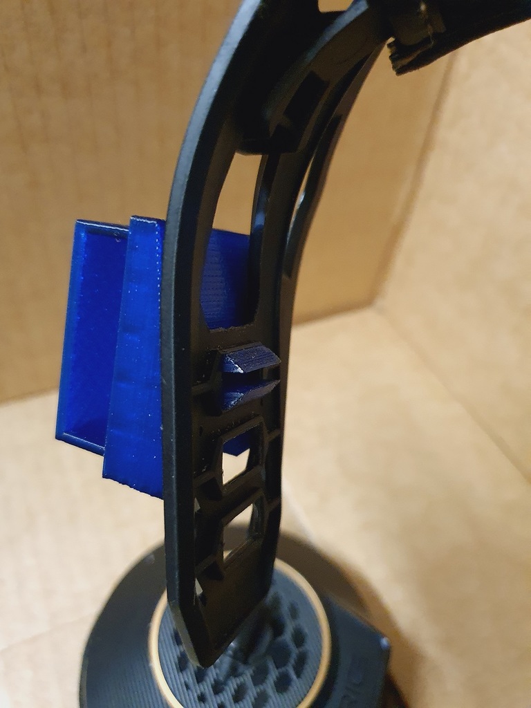 Trackhat Clip Plus Mount for RIG Heasdset by MaKmanIFest | Download ...