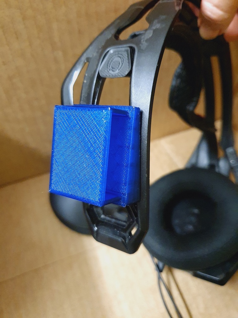 Trackhat Clip Plus Mount for RIG Heasdset by MaKmanIFest | Download ...