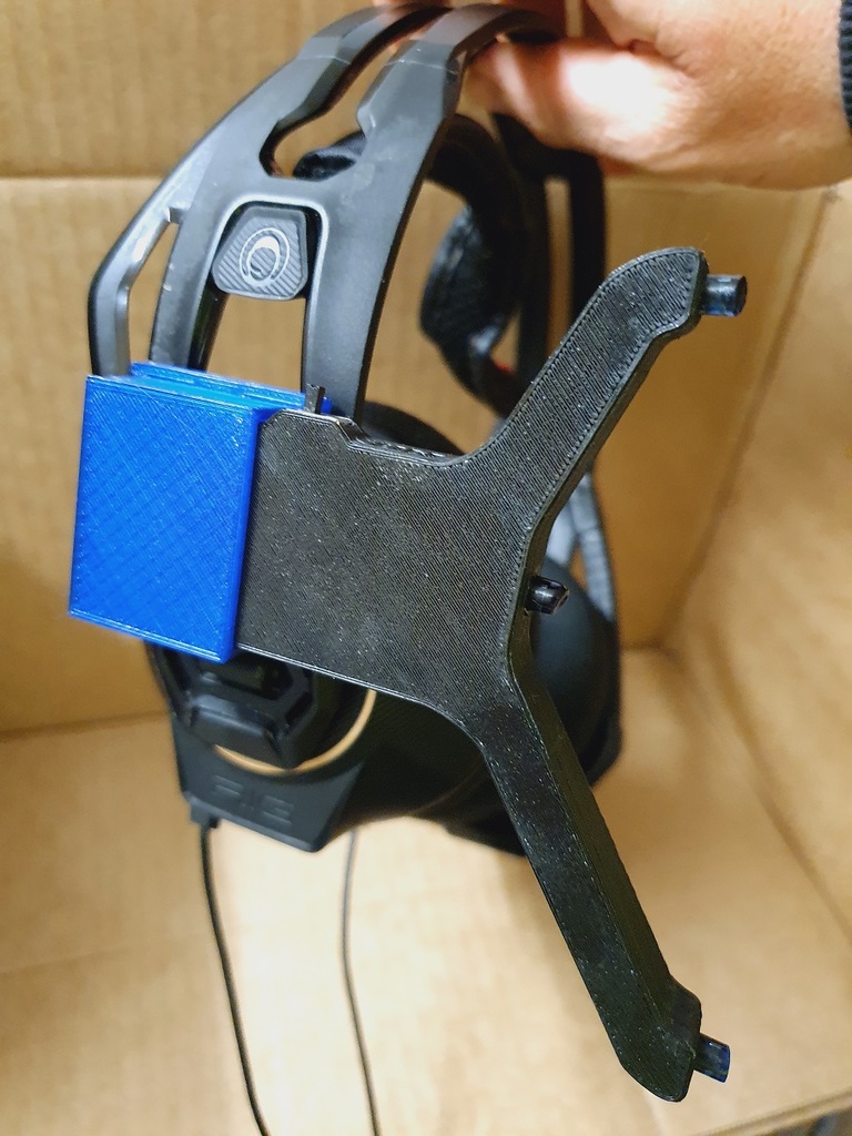 Trackhat Clip Plus Mount for RIG Heasdset by MaKmanIFest | Download ...
