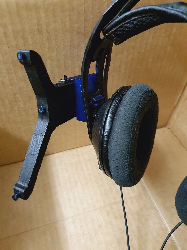 Trackhat Clip Plus Mount for RIG Heasdset by MaKmanIFest | Download ...