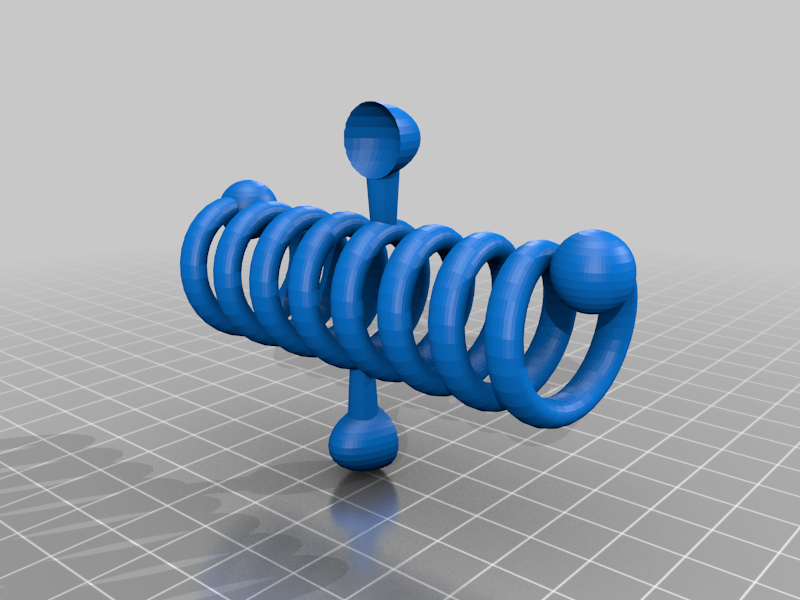 Compliant Catapult for Office Wars! by 3DJake | Download free STL model ...