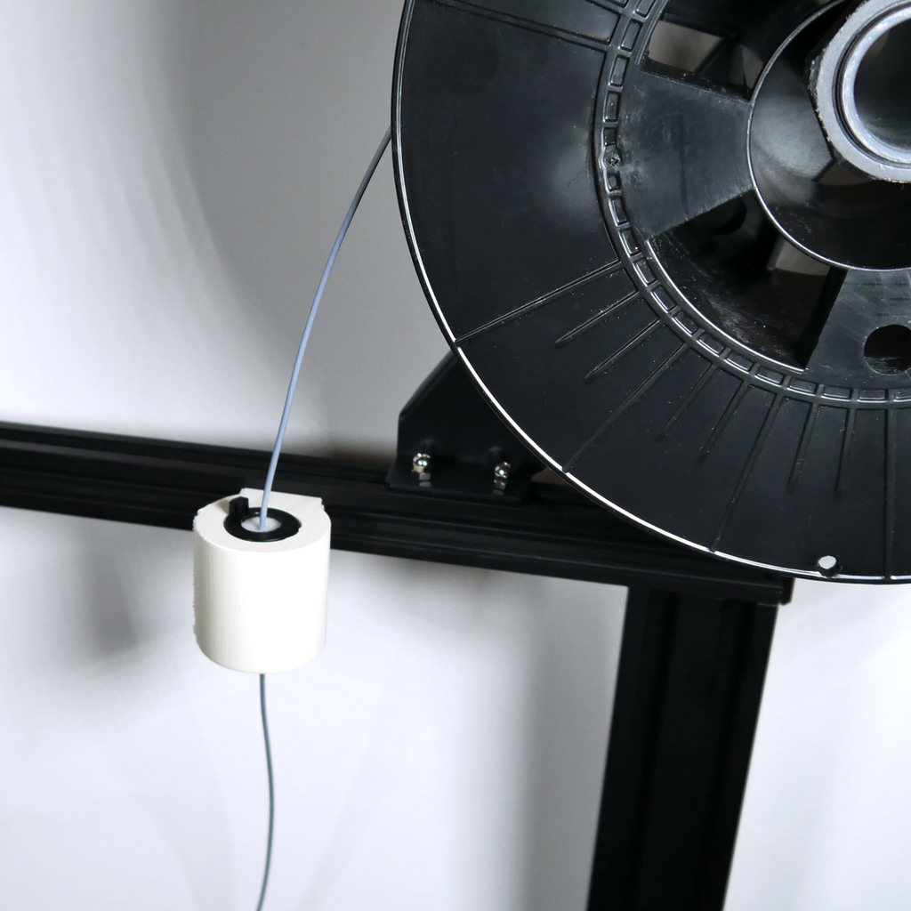 Filament Cleaner Mount for Aluminium Profiles by 3DJake | Download free ...
