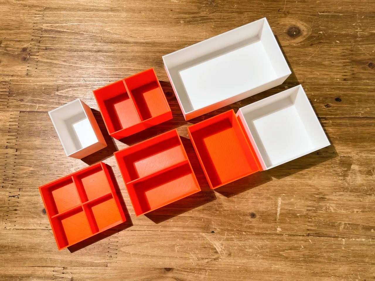 Thin walls stackable box by Fuu | Download free STL model | Printables.com