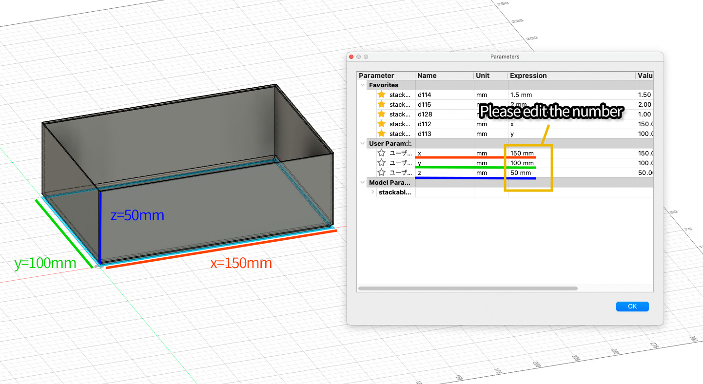 Thin walls stackable box by Fuu | Download free STL model | Printables.com