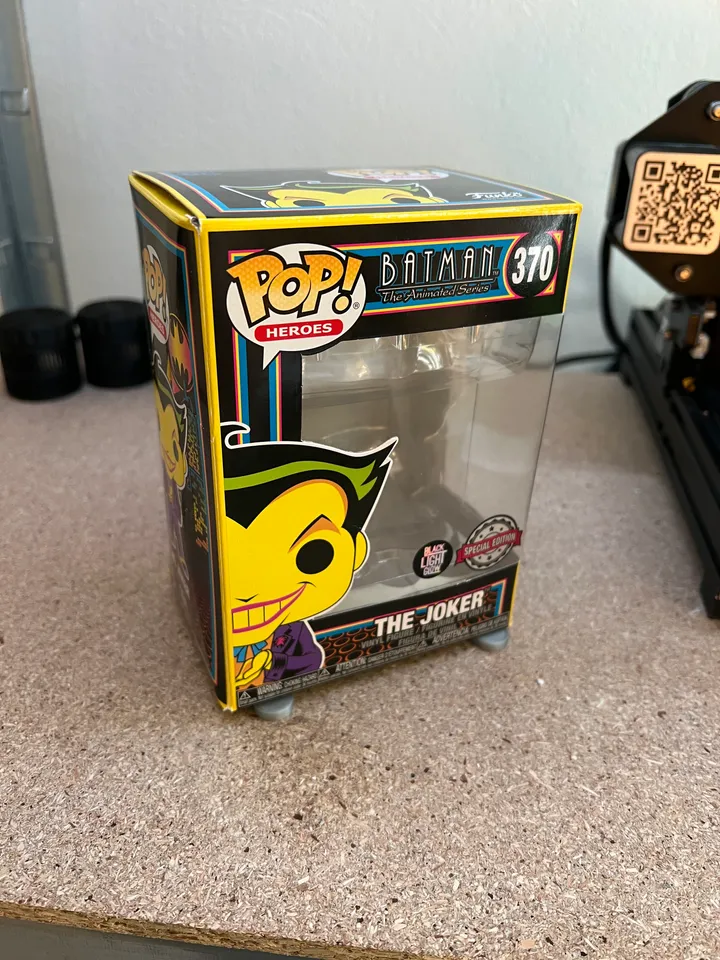 Funko Pop Box Wandhalterung by 3D-Druck.Be | Download free STL model ...