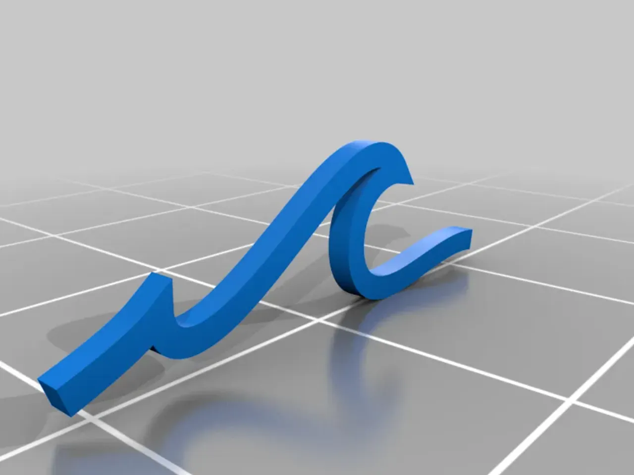 Wave by chal | Download free STL model | Printables.com