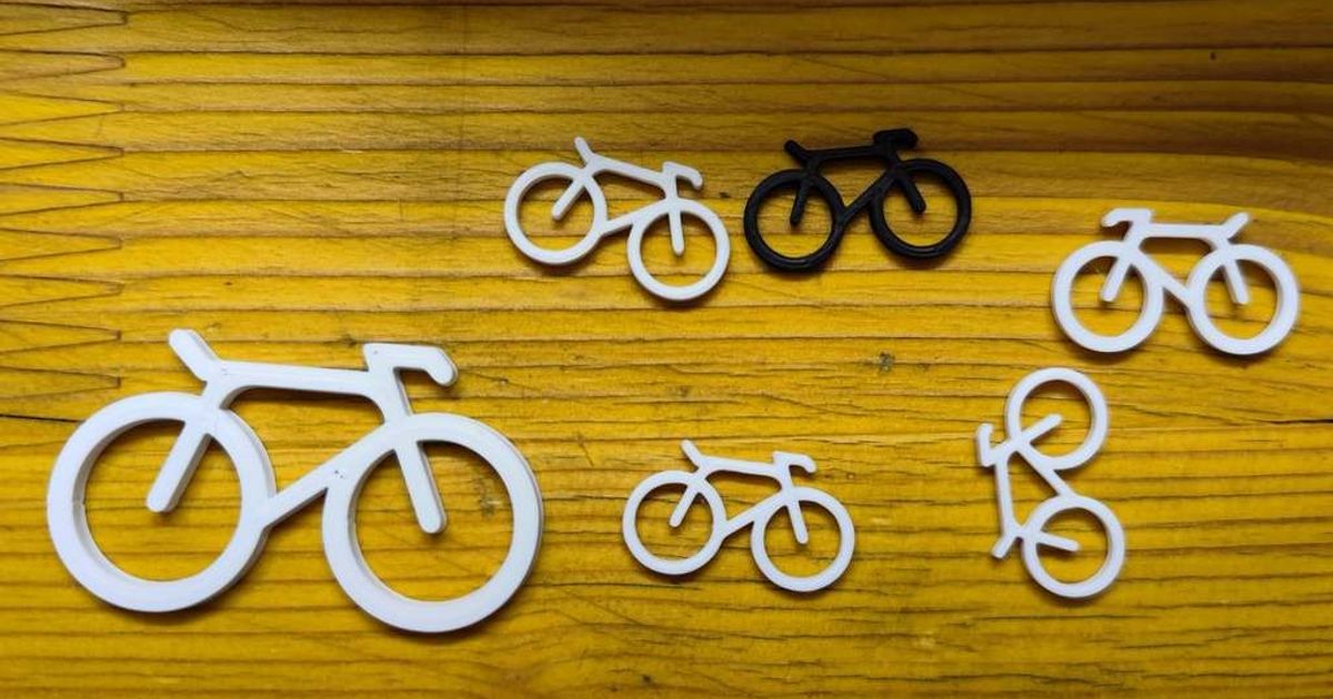 Bike by chal | Download free STL model | Printables.com