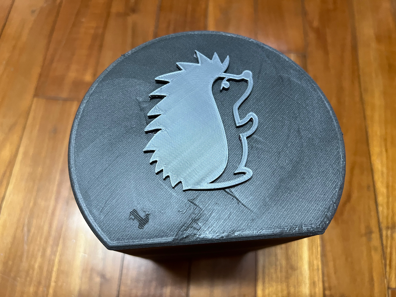 Simple hedgehog home by REIFY 3D | Download free STL model | Printables.com