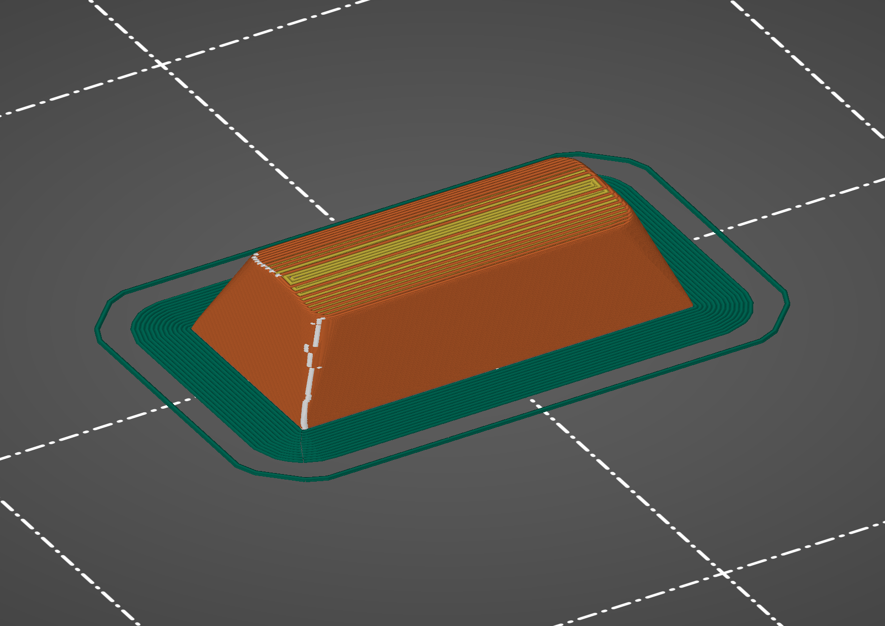 Convex 2U DSA Profile Keycap for MX Key Switches (space bar!) by ...