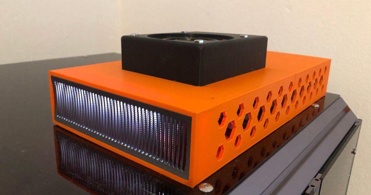 quiet PSU case for Snapmaker 2.0 by FischFischer | Download free STL ...